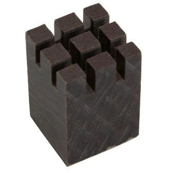 United Scientific 1/2" x 1/2" x 3/4" Embedding Blocks, PK/10 EB0001