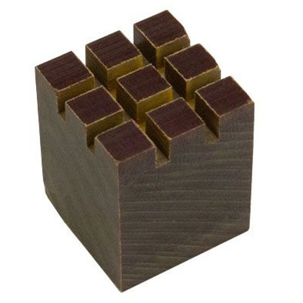 United Scientific 5/8" x 5/8" x 3/4" Embedding Blocks, PK/10 EB0002