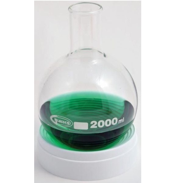 United Scientific 25 ml Boiling Flasks, Round Bottom, Borosilicate ...