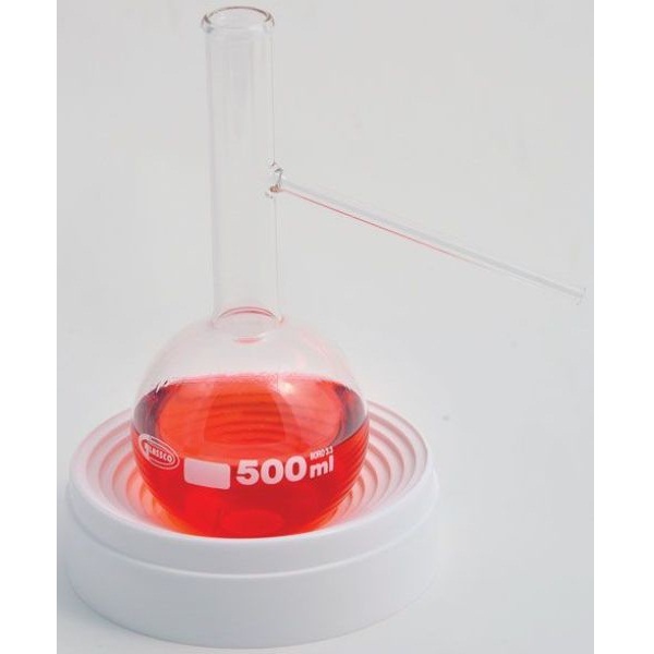 United Scientific 100 ml Distilling Flasks, Borosilicate Glass (Qty 12 ...