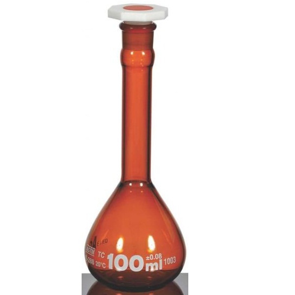 United Scientific 5 ml Volumetric Flasks, Class A, Individually ...