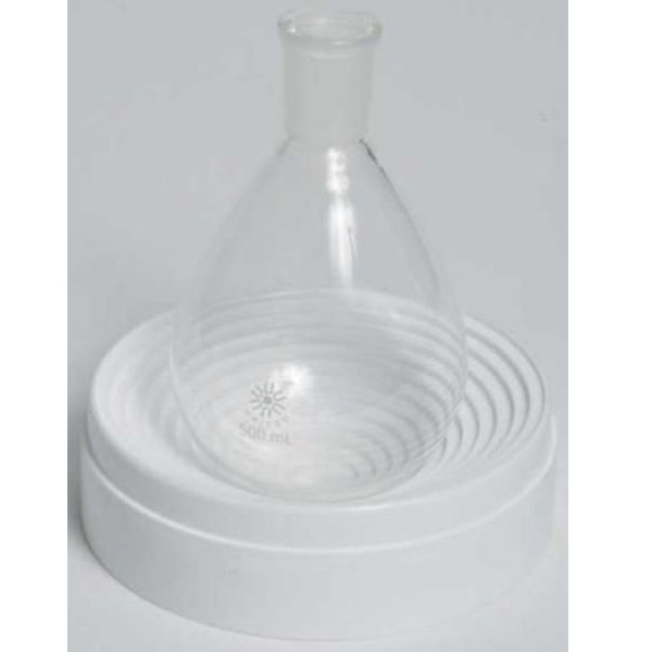 United Scientific 1000 ml Recovery Flasks, Pear Shaped, Borosilicate ...