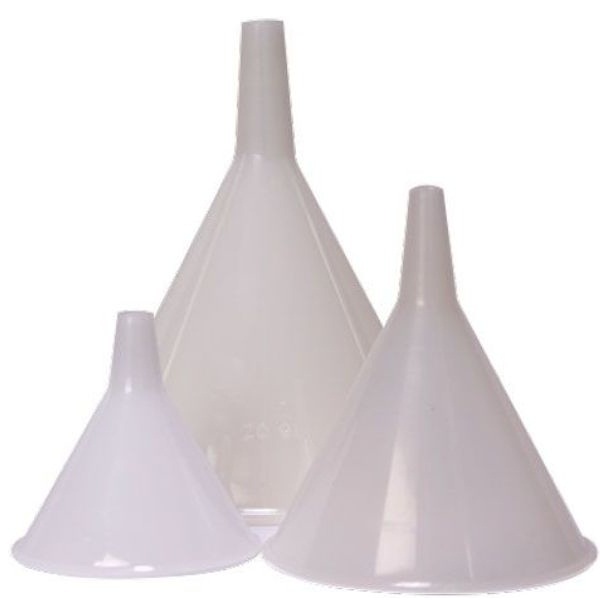 United Scientific 85 mm Funnels, Short Stem, Plastic FHD185 Lab ...