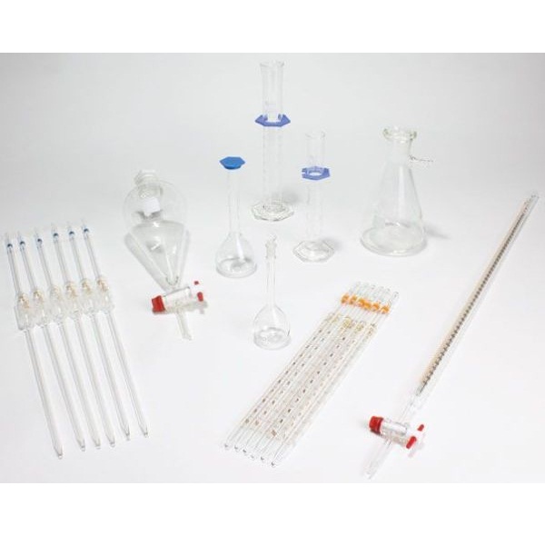 United Scientific Volumetric Glassware Starter Kit GLSKIT4