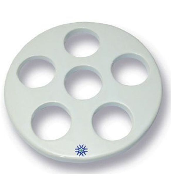 United Scientific 190 mm Dia. Desiccator Plates with Large Holes ...