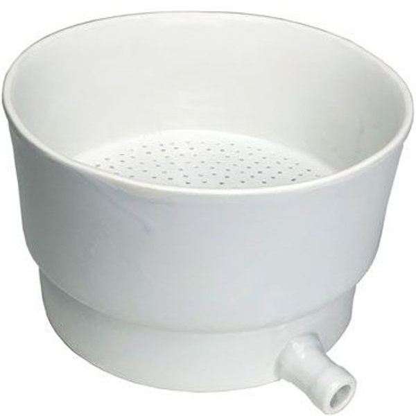 United Scientific 1900 ml Buchner Funnels, Table Type, Porcelain (Qty 1 ...