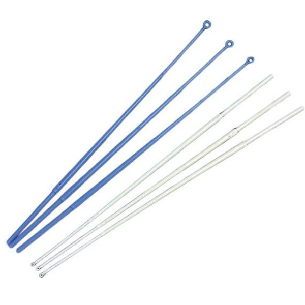 United Scientific 1 ul Inoculating Loops, Plastic, White K1021 Lab ...