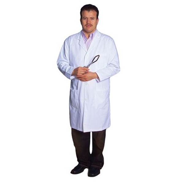 United Scientific Laboratory Coats, Large, Men, Size 44 (Qty 1) LCML01