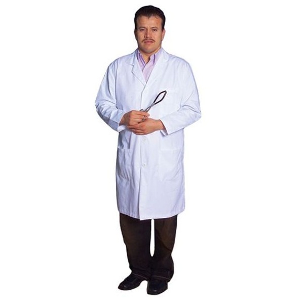 United Scientific Laboratory Coats, Double Extra Large, Men, Size 50 ...