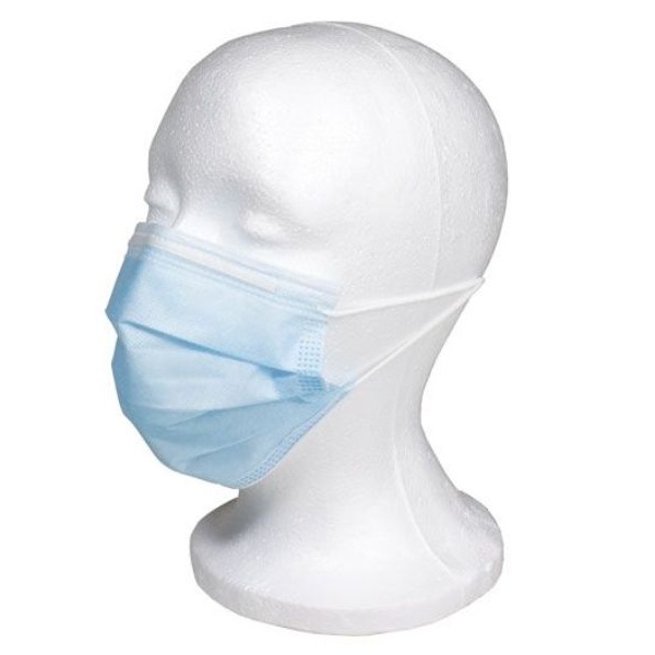 United Scientific 3-Ply Ear Loop Facemask MASK1-3P Lab Equipment ...