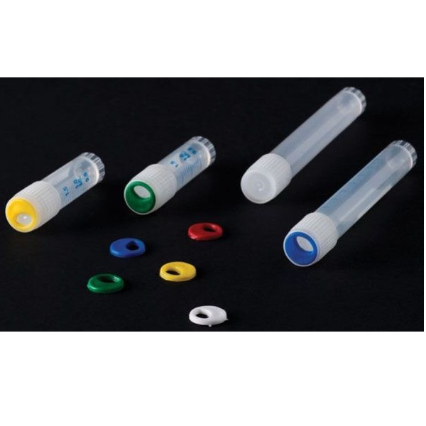 United Scientific Cryo Coders for Skirted Base Vials, HDPE, White P60104W