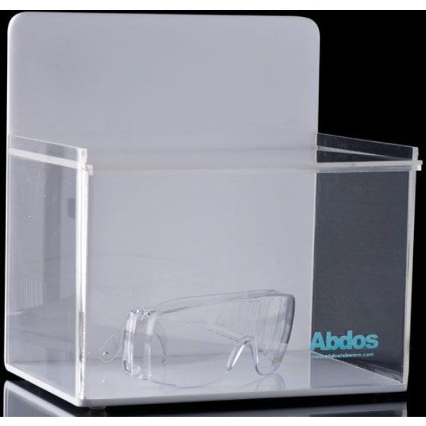 United Scientific Small Safety Goggles Box, Acrylic (Qty 1) P70106