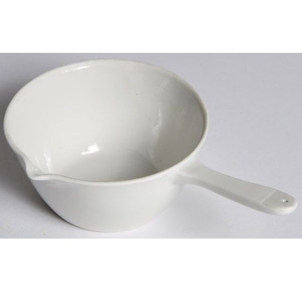 United Scientific 30 ml Porcelain Casseroles, Economy (Qty 1) PCS050