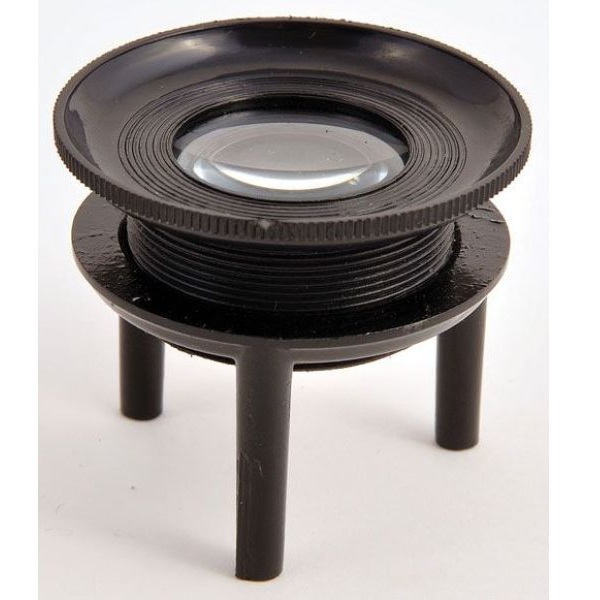 United Scientific Plastic Tripod Magnifier TRP10X