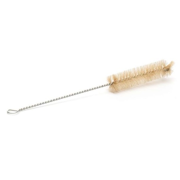 United Scientific 3" Test Tube Brushes, Natural Bristles TTBN01