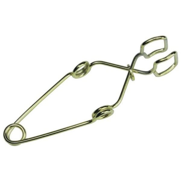 United Scientific Test Tube Clamp, Brass Wire, With Finger Grips TTCL01