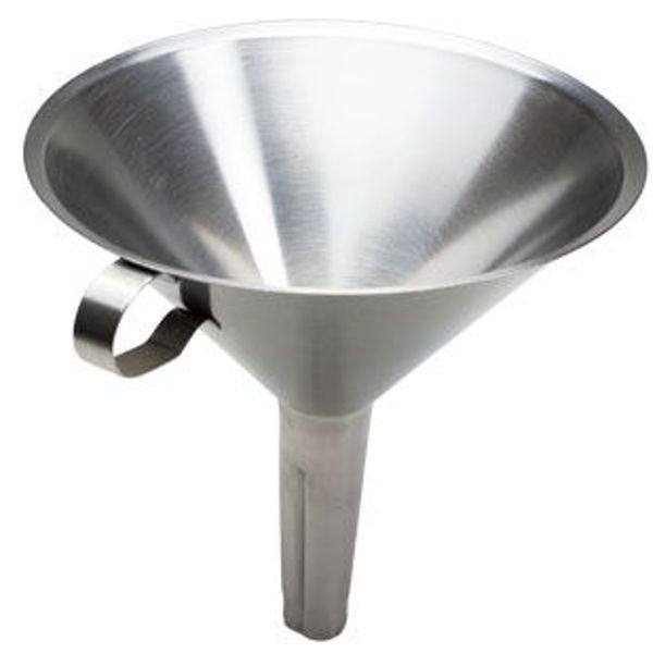 United Scientific REUZ 150 mm Stainless Steel Funnels UN5004-150