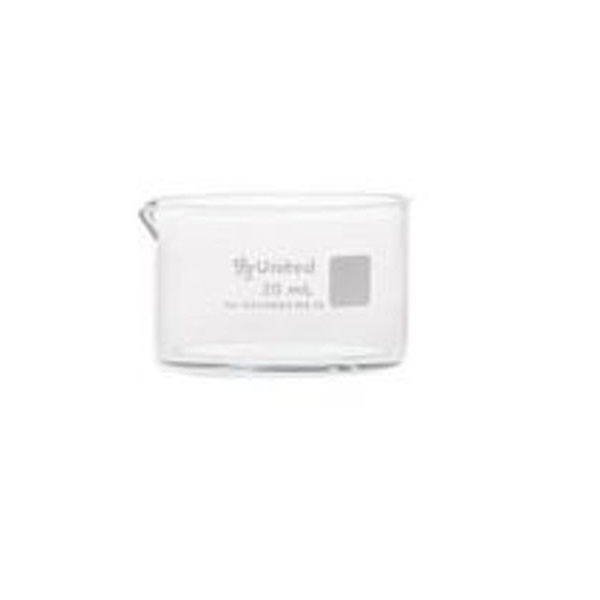 United Scientific 20 ml CrystalClear Crystallizing Dishes, With Spout UNCRDSH-WS-20 Lab ...