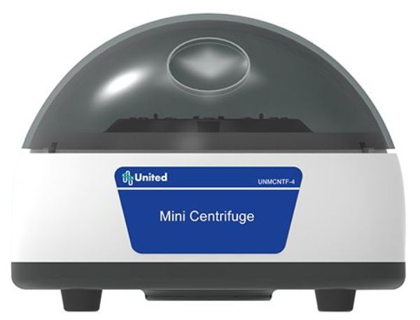United Scientific Eco-Spin Mini Centrifuge UNMCNTF-4
