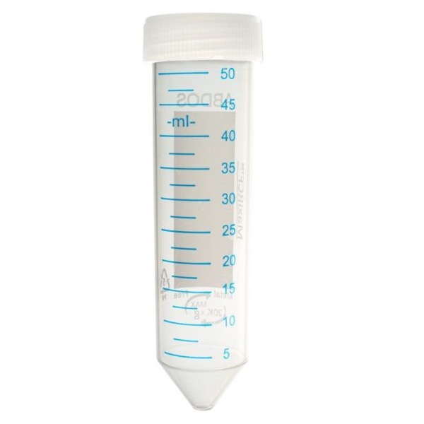 United Scientific MaxiRCF 50 ml Sterile Trace Metal-Free Centrifuge ...