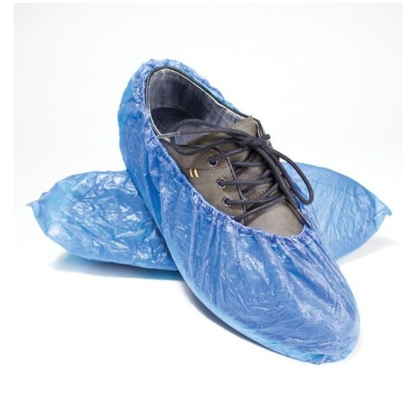 United Scientific Disposable Shoe Covers, CPE, Pair UNSC01-CPE Lab ...