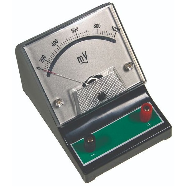 United Scientific 0-1000mv AC Voltmeters MACV01 Lab Equipment ...