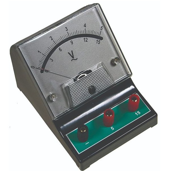 United Scientific 0-5v; 0-15v AC Voltmeters MACV02 Lab Equipment ...