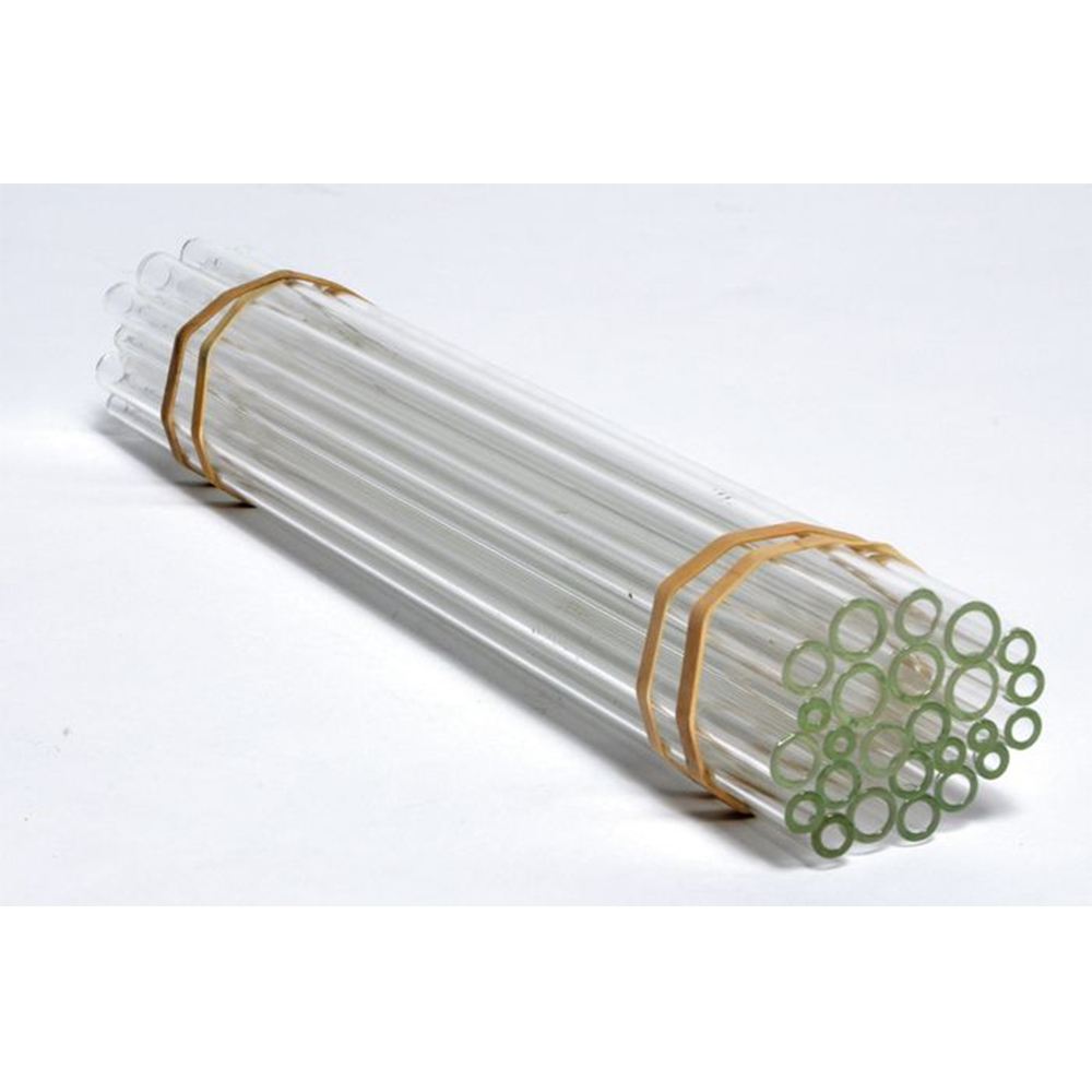 United Scientific Glass Tubing Assortment 100 PK Qty GBT001 Lab ...