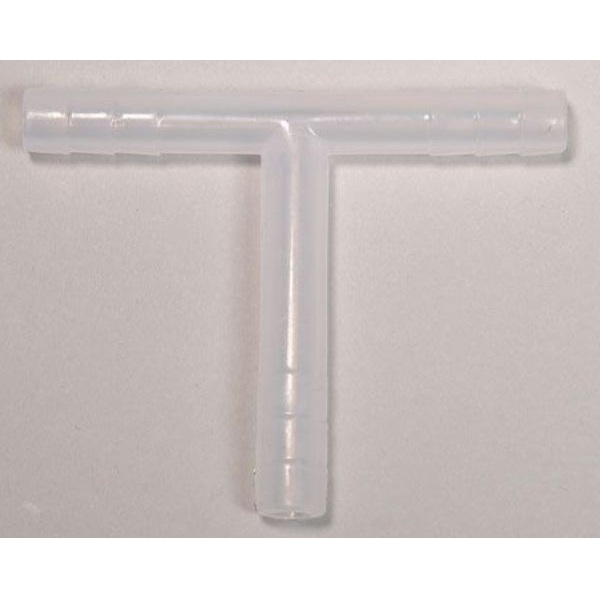 United Scientific 10 mm Connectors, T-shaped, PP, PK/12 46115