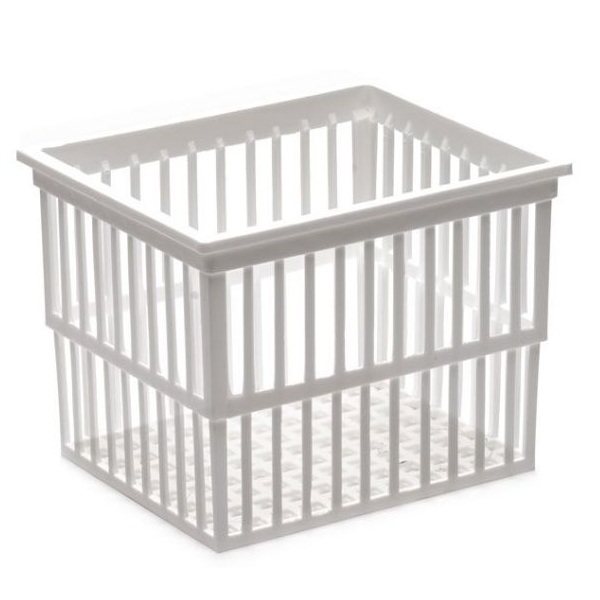 United Scientific 140 x 120 x 110 mm Test Tube Baskets, PP, PK/6 78101