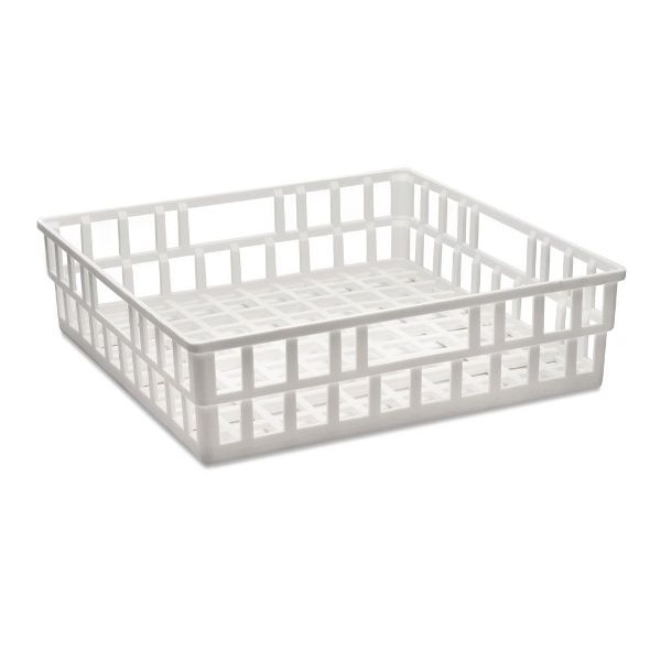 United Scientific 16" X 16" X 4" Draining Tray, PP, PK/6 78103 Lab ...
