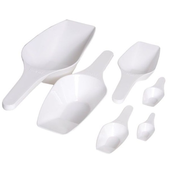 United Scientific 50 ml Laboratory Scoops, PP, PK/12 81255