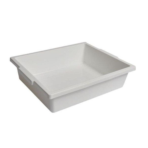 United Scientific 20" X 17" X 5" Laboratory Trays, Large, PP, PK/6 ...