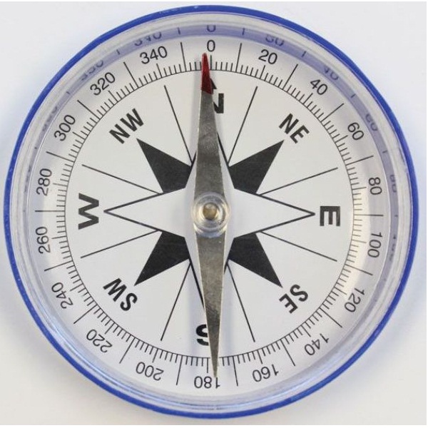 United Scientific 90mm Diameter Large Magnetic Compass CPL090