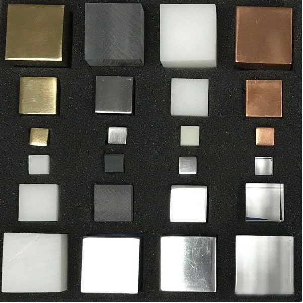 United Scientific 1/2" Density Cubes, Acrylic Cube DCAC05 Lab Equipment ...