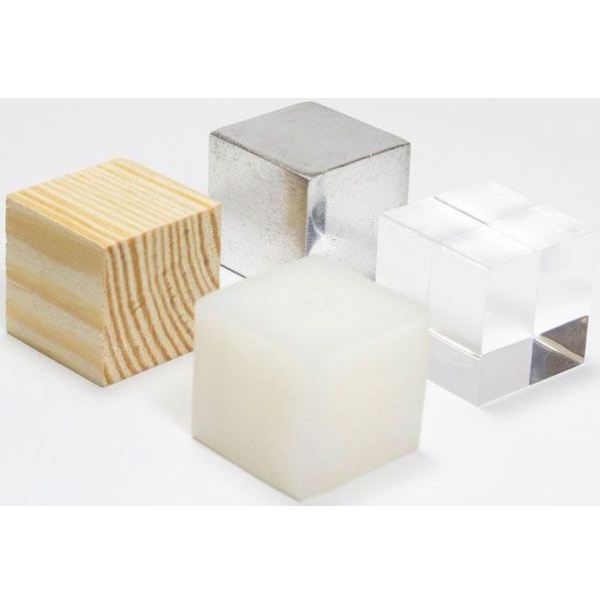 United Scientific Density Cube Set of 4, In Poly Bag DCSET4 Lab ...