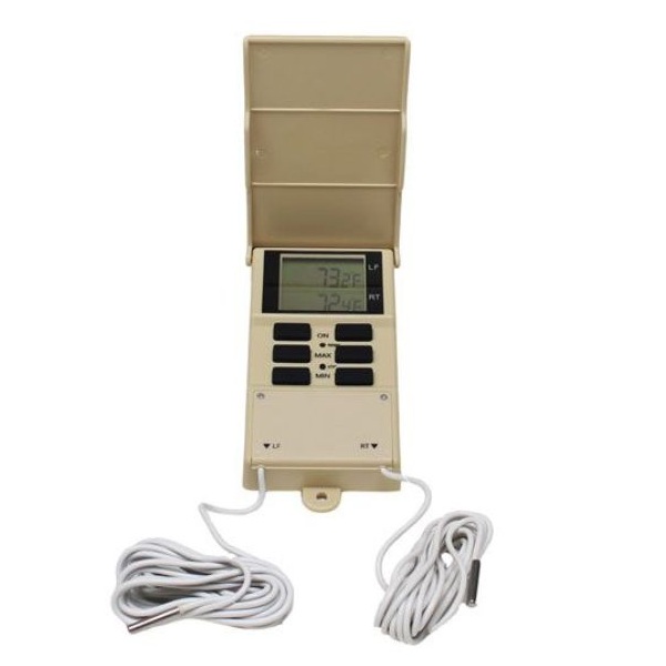 United Scientific Thermometer, Digital, Min/Max (Qty 1) DMMT01