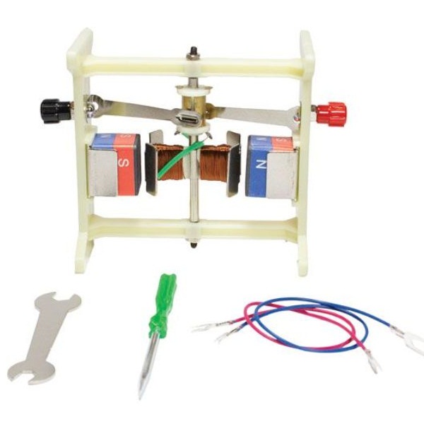 United Scientific Demonstration DC Motor DMOT01 Lab Equipment ...