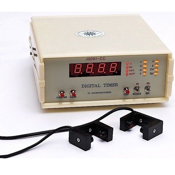 United Scientific Digital Timer With Photogates DTPHG1 Lab Equipment ...