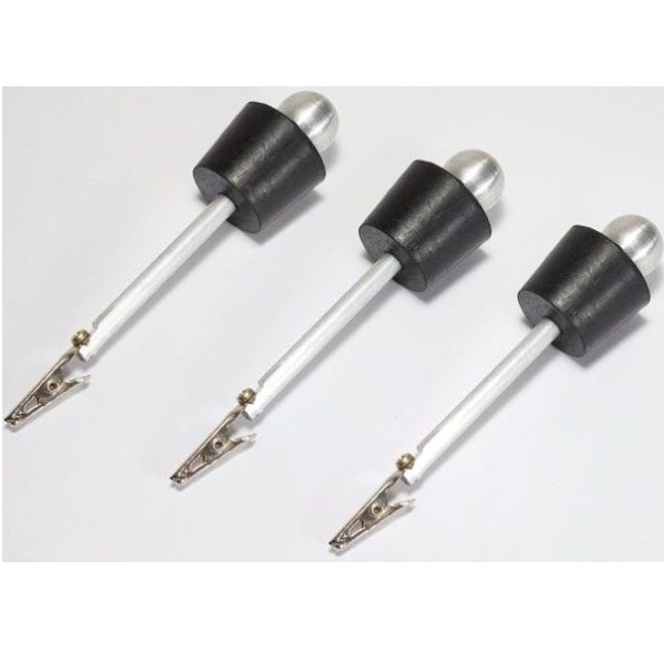 United Scientific Flask Form Electroscope, Without Flask, Pack Of 3 ...