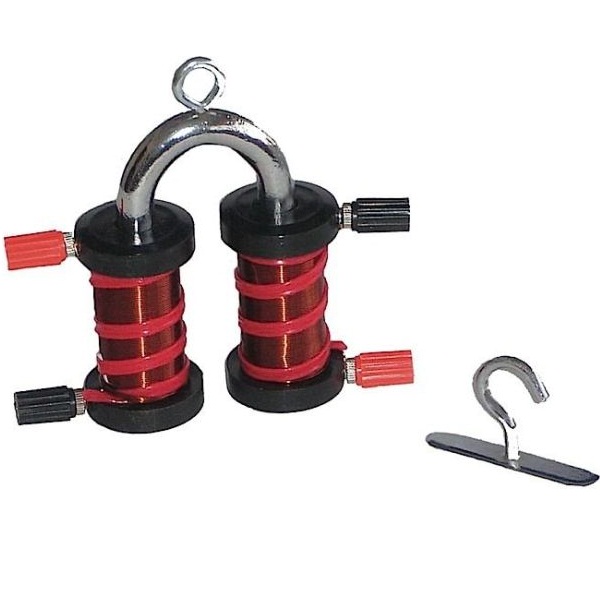 United Scientific Large U-Shaped Electromagnet EMGT01 Lab Equipment ...