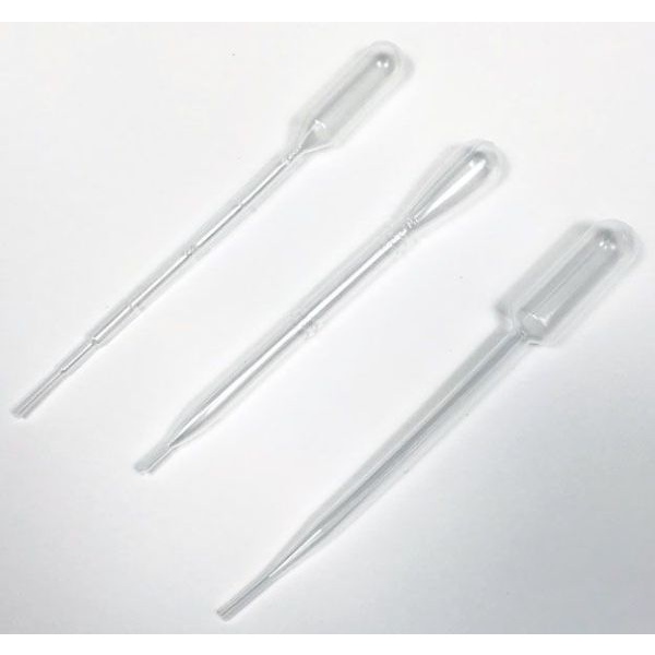 United Scientific 2.0 ml Transfer Pipettes, Disposable, PE (Qty 100 ...