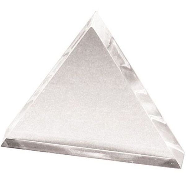 United Scientific Equilateral Refraction Prism, Acrylic FAP075