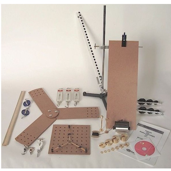 United Scientific Forces & Simple Machines Kit FSMKIT-01