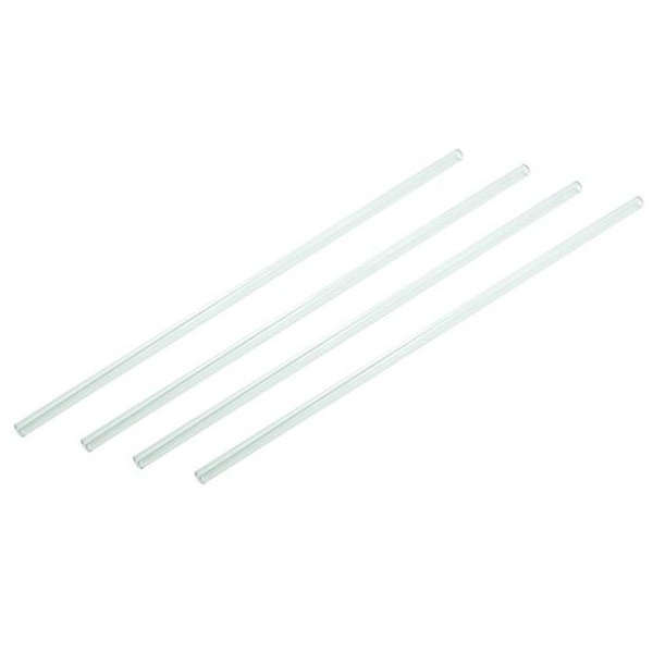 United Scientific 24" x 5mm Glass Tubing, Flint GFT005