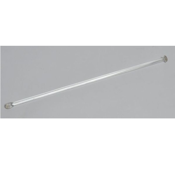 United Scientific Stirring Rods, Glass, One End Flat GLROD12-PK/12 Lab ...