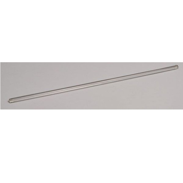 United Scientific 5" Long, 3 mm Diameter Stirring Rods, Glass PK/12 GSR005