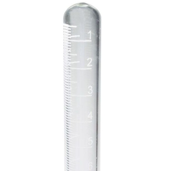 United Scientific 50ml Gas Measuring Tube, Borosilicate GTUBE50