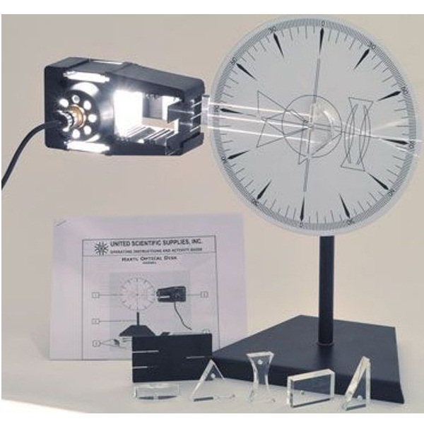 United Scientific Hartl Optical Disc HOD001 Lab Equipment ...