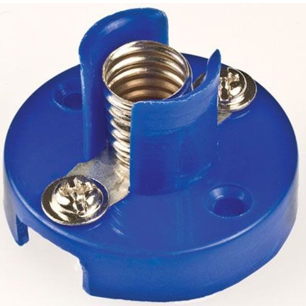 United Scientific Miniature Lamp Holder, Screw Type LMPP01 Lab ...